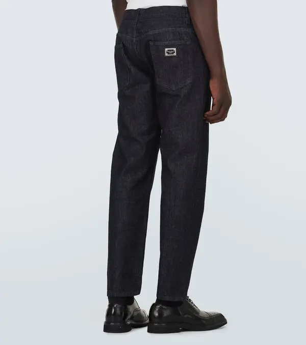 Dolce & Gabbana Straight Leg Jeans