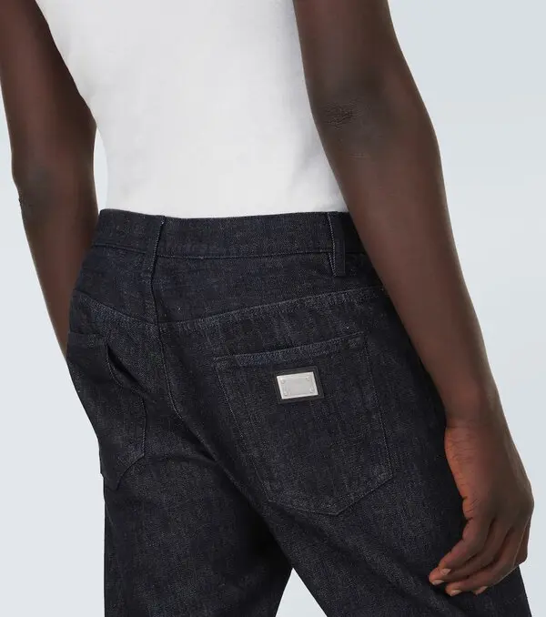 Dolce & Gabbana Straight Leg Jeans
