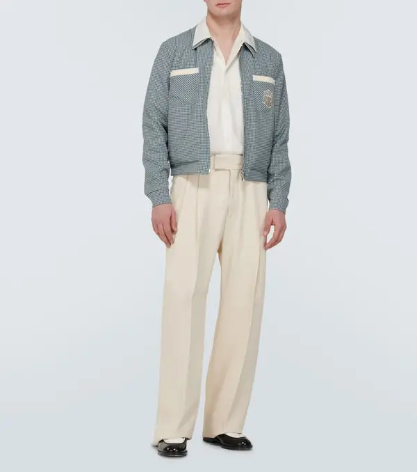 Amiri Reversible Checked Blouson