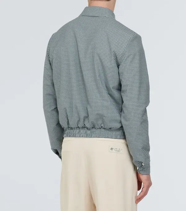 Amiri Reversible Checked Blouson