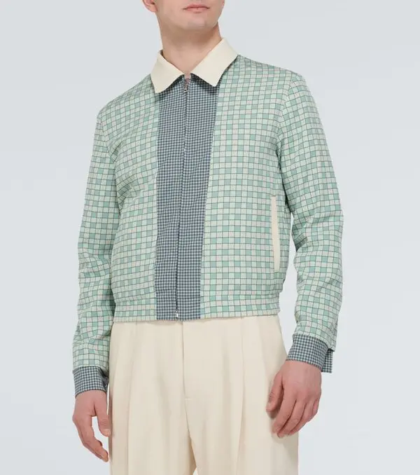 Amiri Reversible Checked Blouson