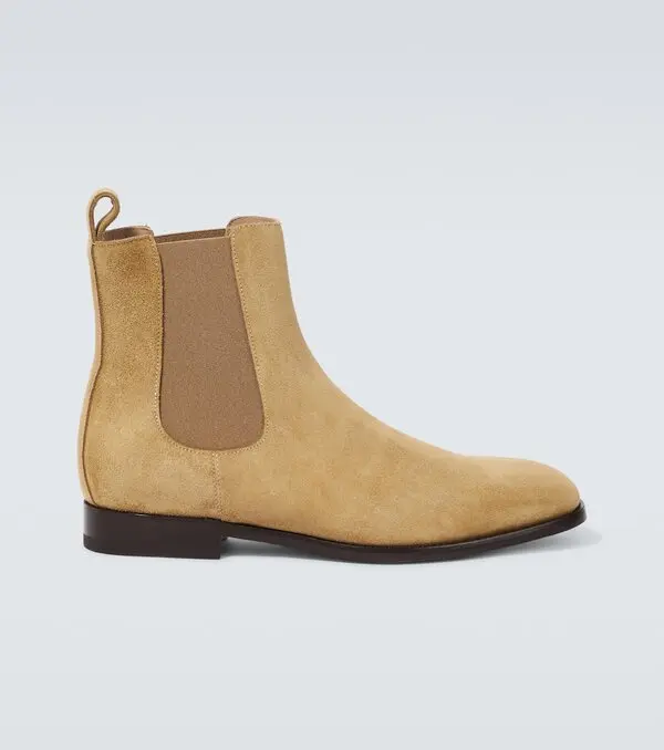 Manolo Blahnik Delsa Chelsea Boots