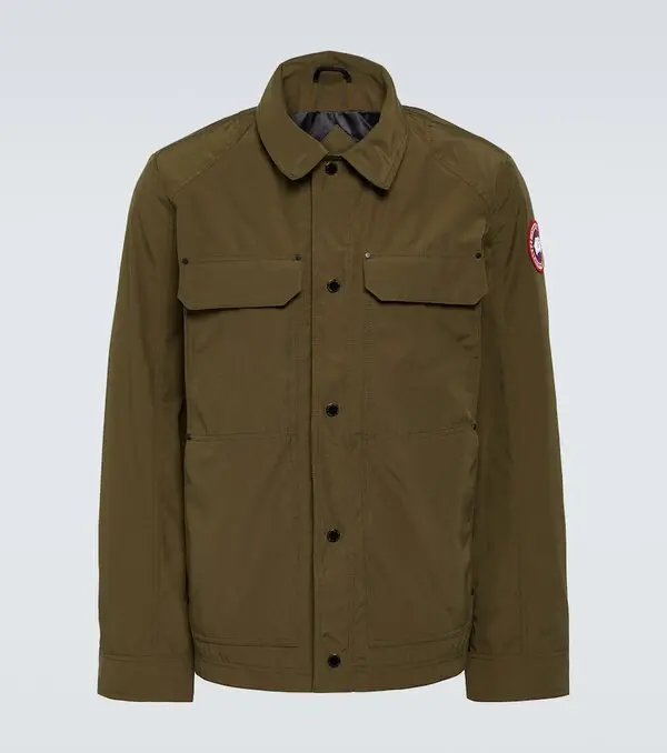 Canada Goose Burnaby Chore Utility Jacket