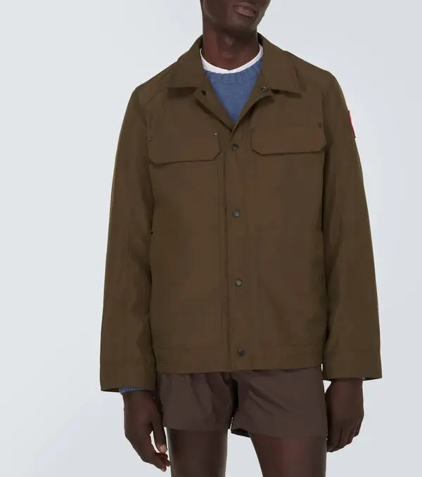 Canada Goose Burnaby Chore Utility Jacket