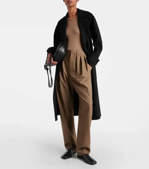 LEMAIRE High-rise Straight Pants