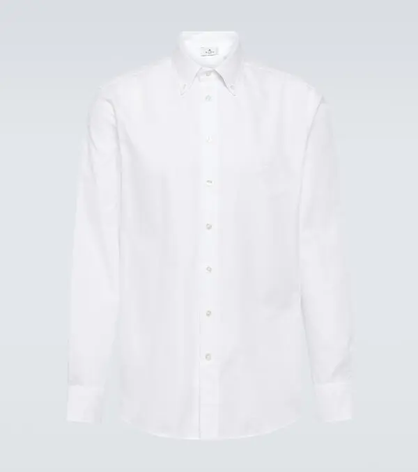Etro Cotton Poplin Oxford Shirt