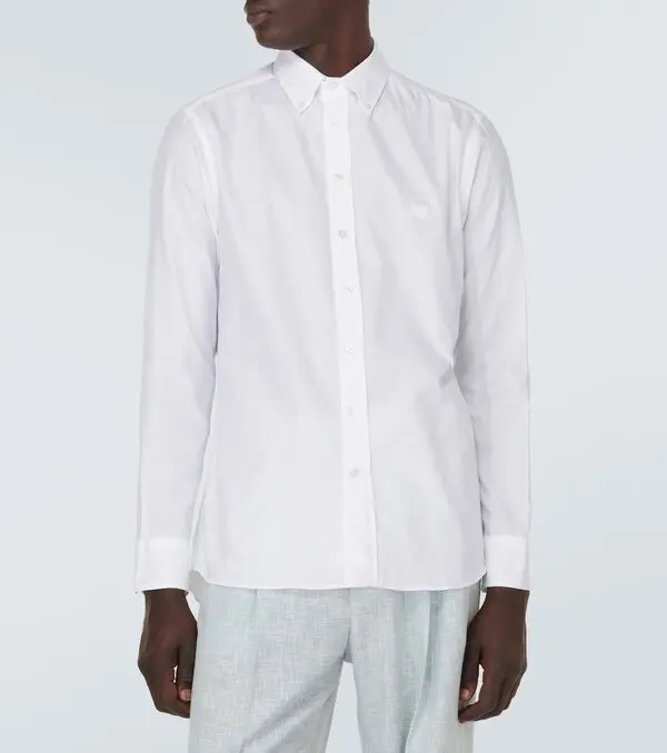Etro Cotton Poplin Oxford Shirt