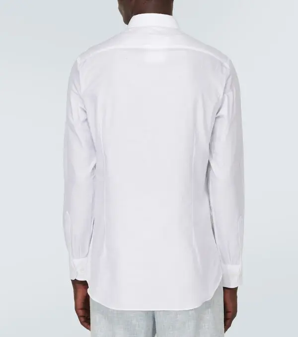 Etro Cotton Poplin Oxford Shirt