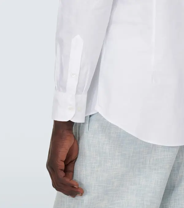 Etro Cotton Poplin Oxford Shirt