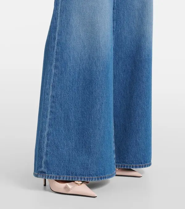 Versace Medusa '95 High-rise Flared Jeans
