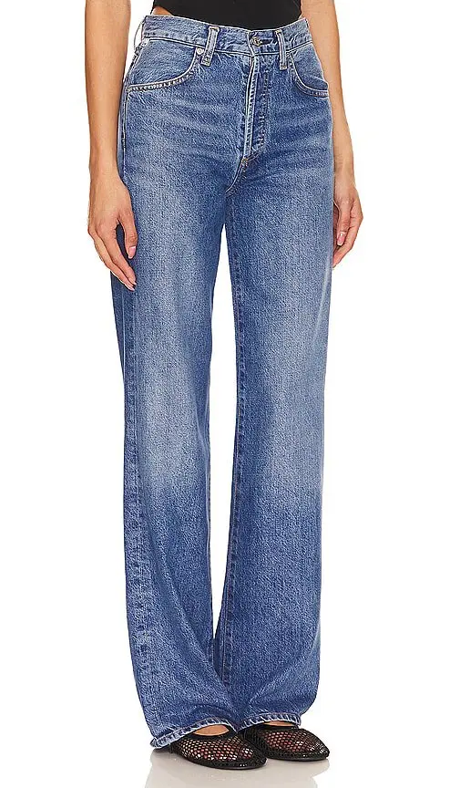 Citizens Of Humanity Annina Wide Leg Jeans - Siesta