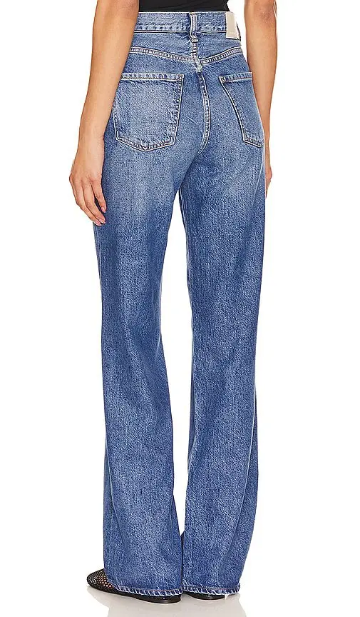 Citizens Of Humanity Annina Wide Leg Jeans - Siesta