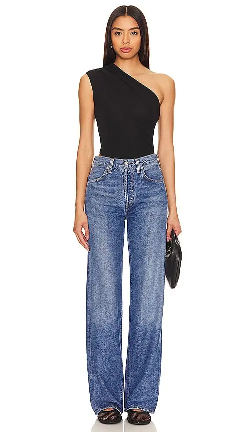 Citizens Of Humanity Annina Wide Leg Jeans - Siesta