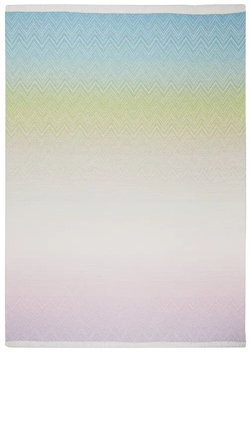 Missoni Ciro Throw In Blue - N,a