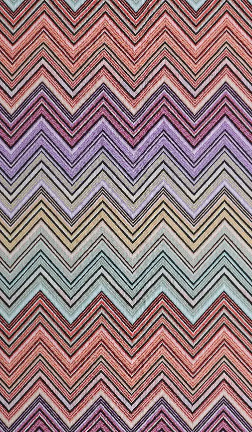 Missoni Perseo Throw In Purple - N,a