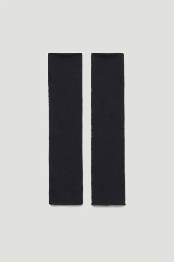 LISA YANG Aspen Arm Warmers - Black