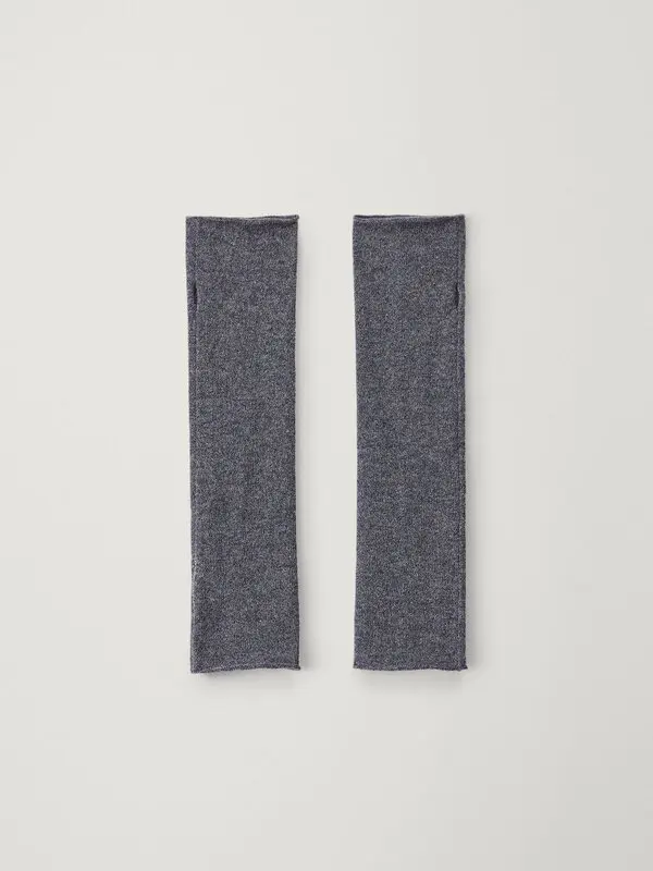 LISA YANG STORE Aspen Arm Warmers - Graphite