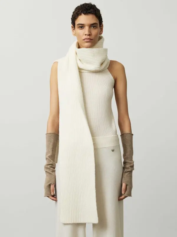 LISA YANG Aspen Arm Warmers - Mole