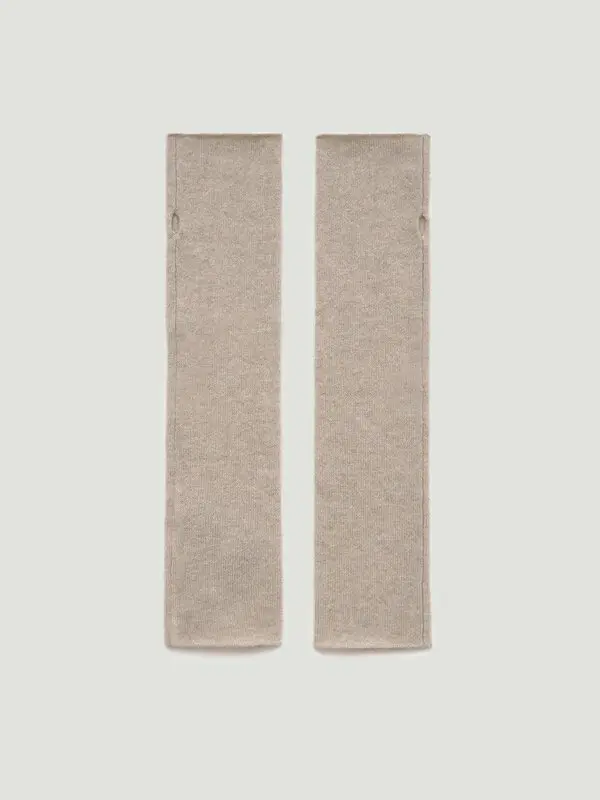 LISA YANG Aspen Arm Warmers - Sand