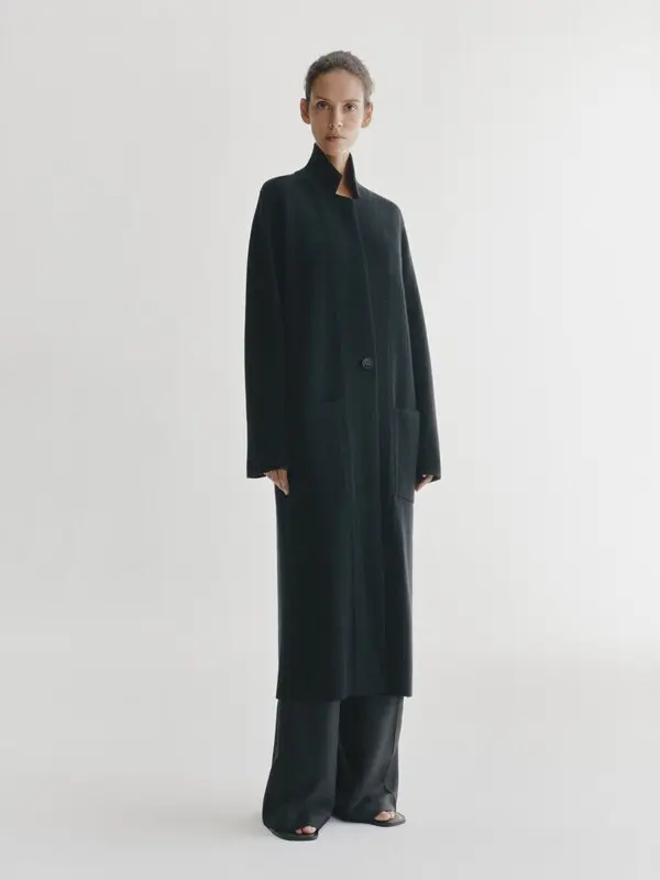 LISA YANG Amie Coat - Black