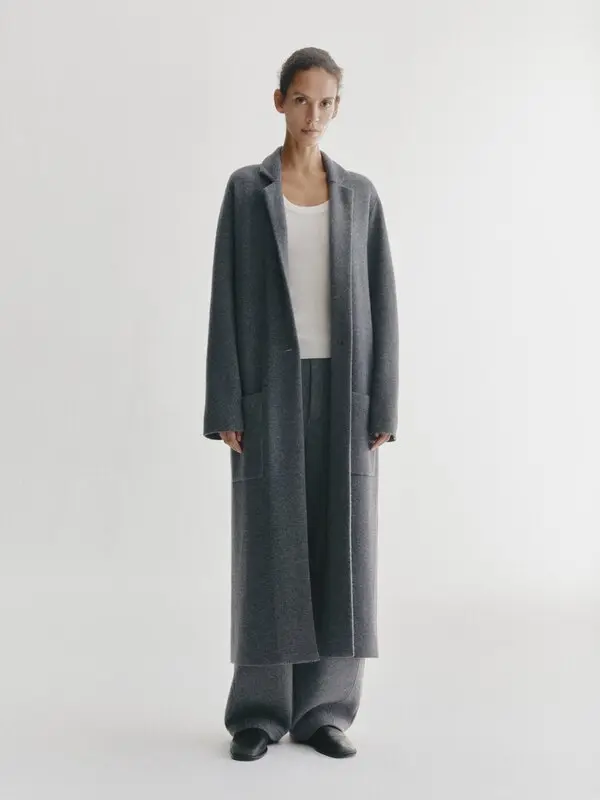 LISA YANG Amie Coat - Graphite