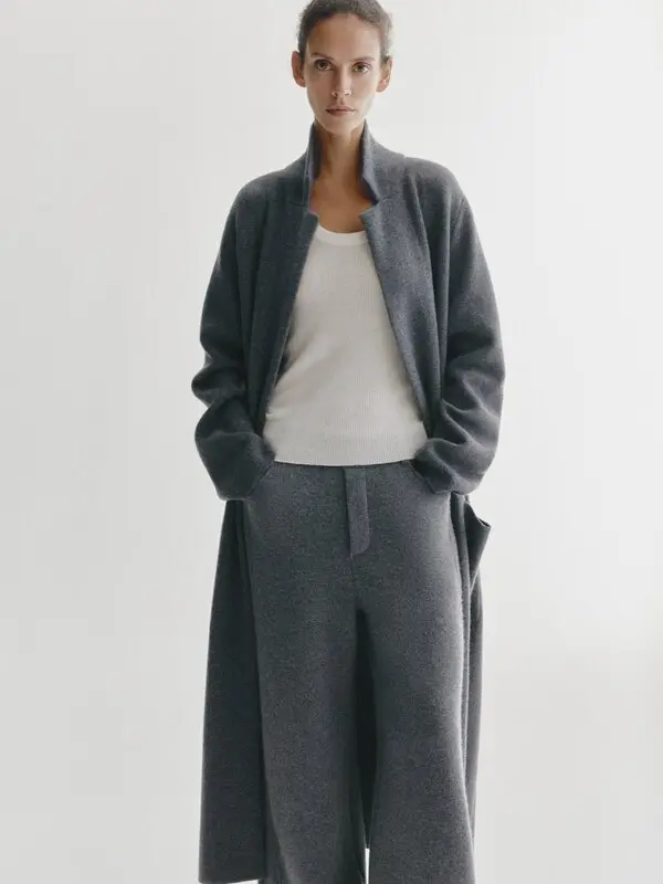 LISA YANG Amie Coat - Graphite
