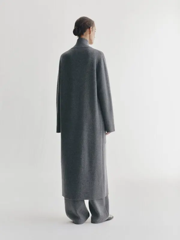 LISA YANG Amie Coat - Graphite