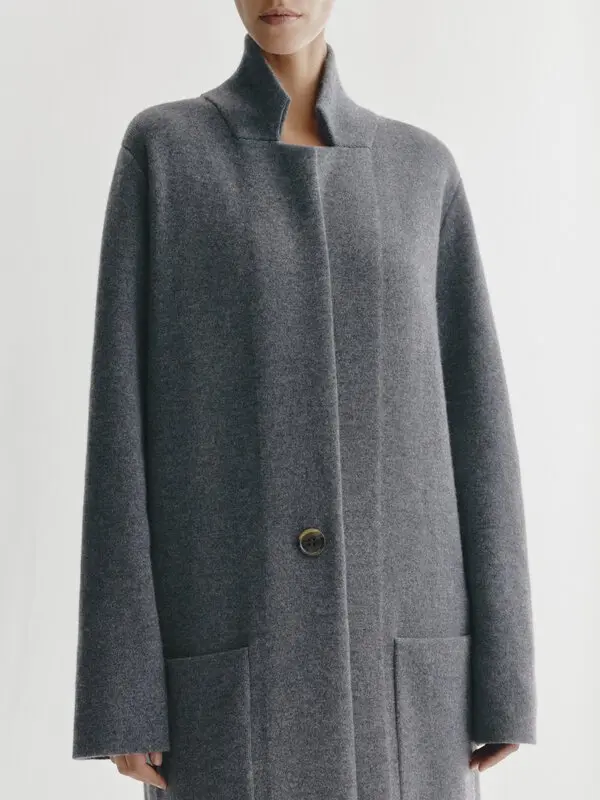 LISA YANG Amie Coat - Graphite
