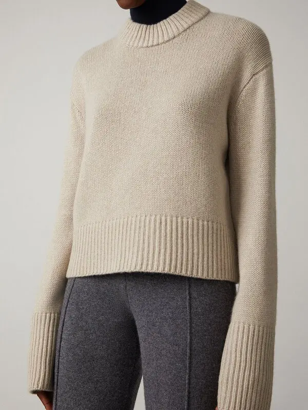 LISA YANG Sony Crewneck Cashmere Sweater