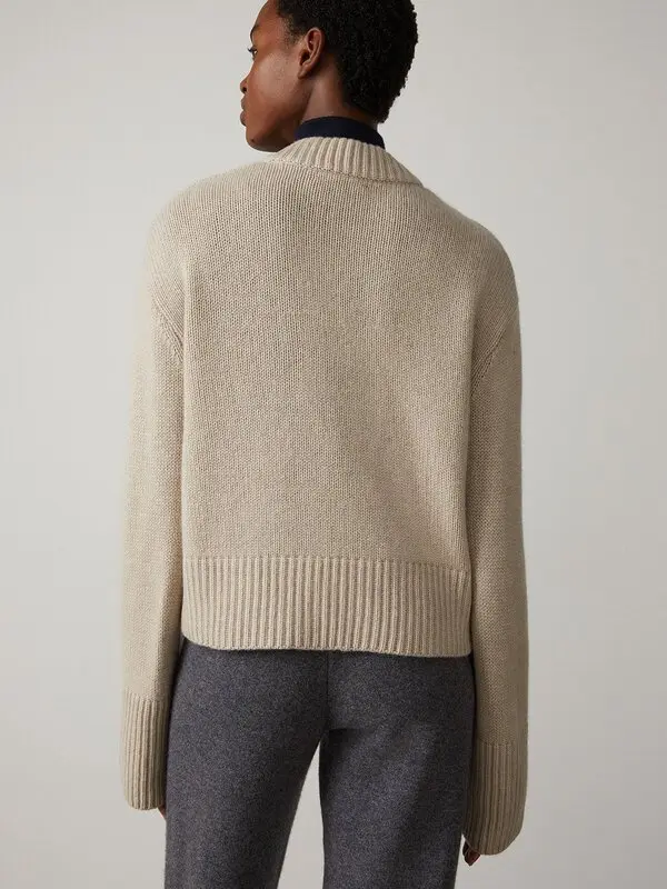 LISA YANG Sony Crewneck Cashmere Sweater