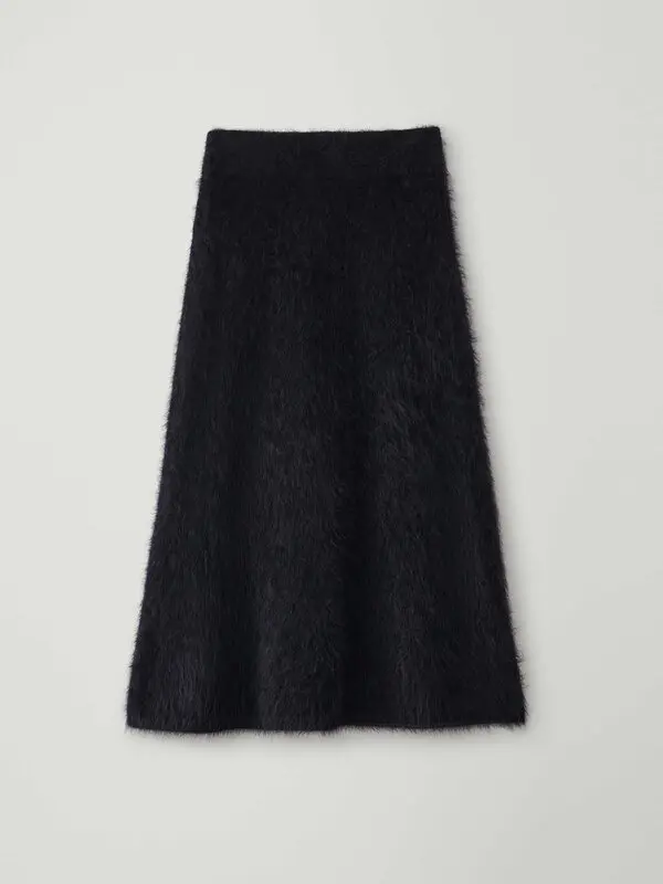 LISA YANG Asta Cashmere Skirt - Brushed