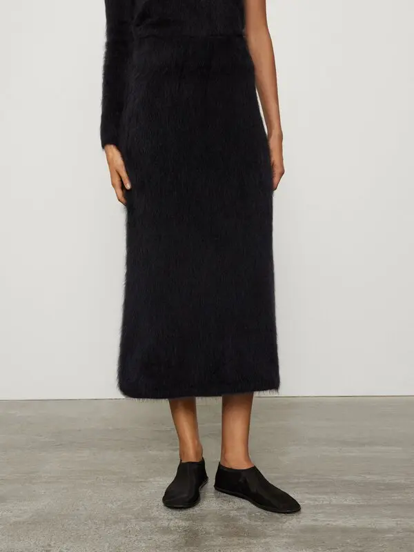 LISA YANG The Asta Skirt - Brushed