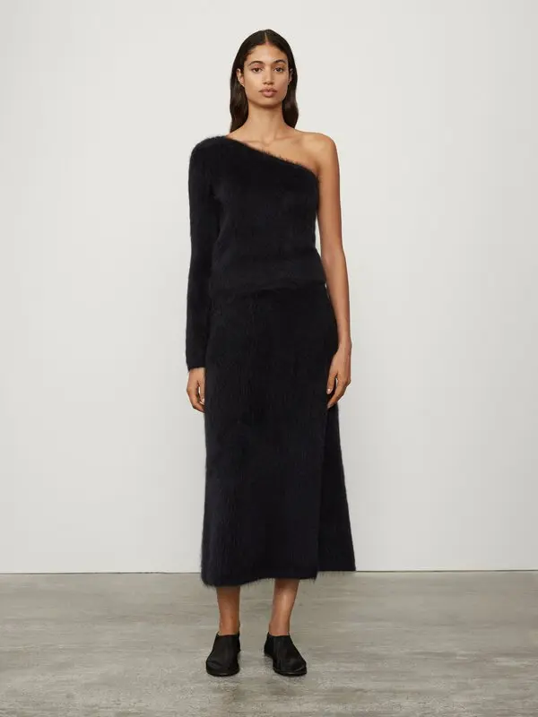 LISA YANG The Asta Skirt - Brushed