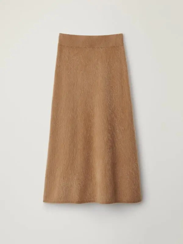 LISA YANG The Asta Skirt - Brushed