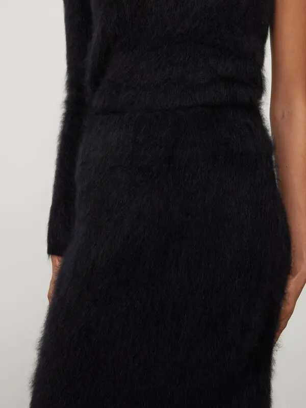 LISA YANG The Asta Skirt - Brushed