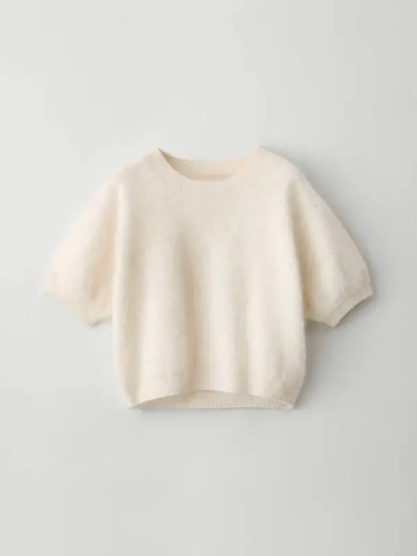 LISA YANG Juniper Cashmere Sweater - Brushed