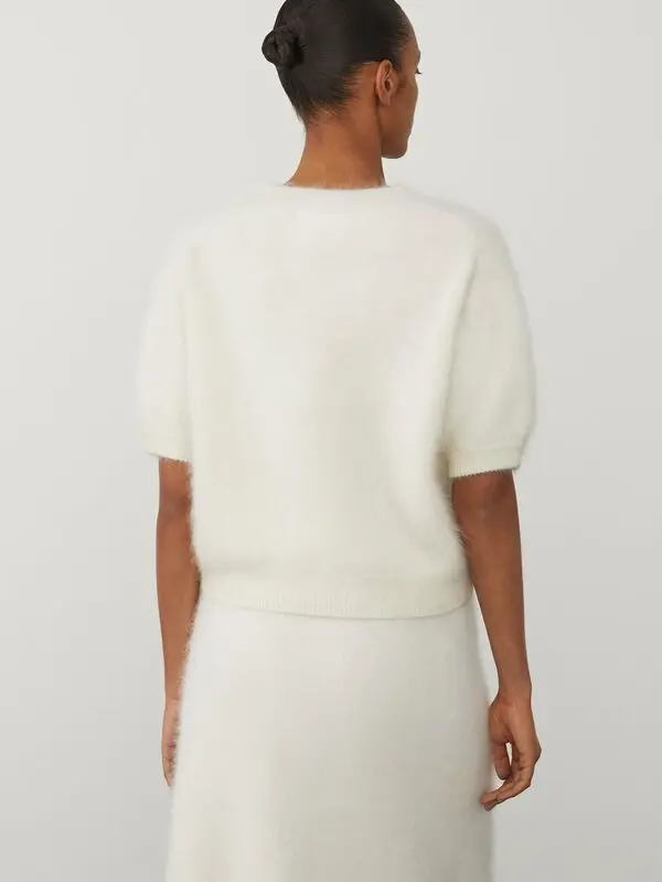 LISA YANG Juniper Cashmere Sweater - Brushed