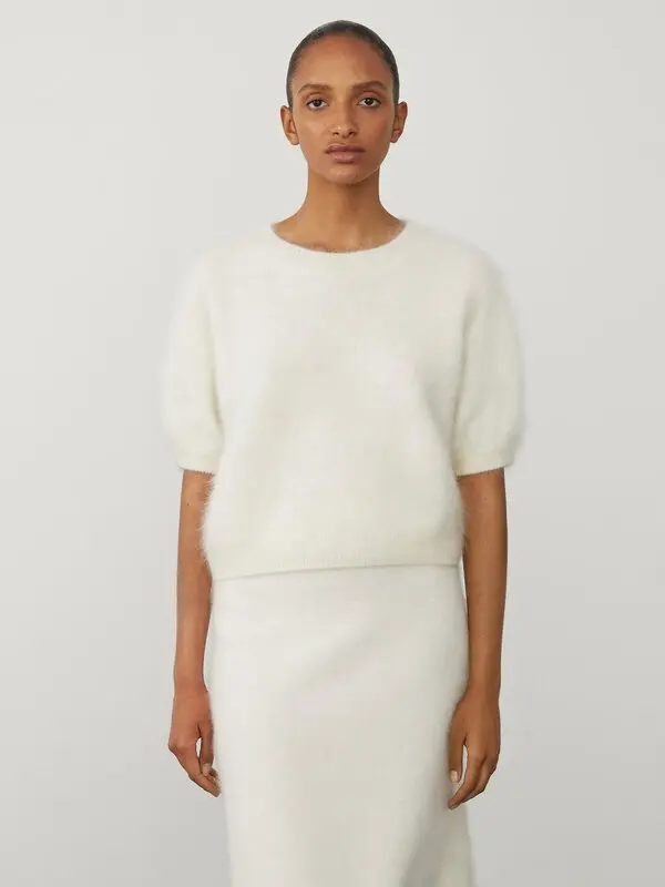 LISA YANG Juniper Cashmere Sweater - Brushed
