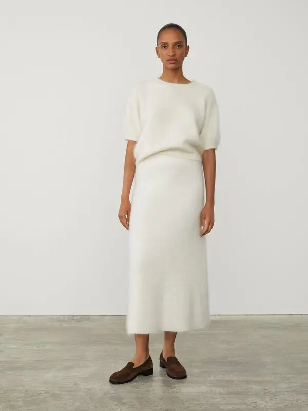 LISA YANG Juniper Cashmere Sweater - Brushed