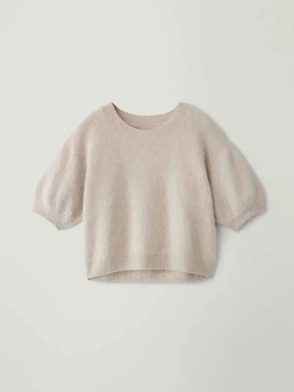 LISA YANG Juniper Cashmere Sweater - Brushed