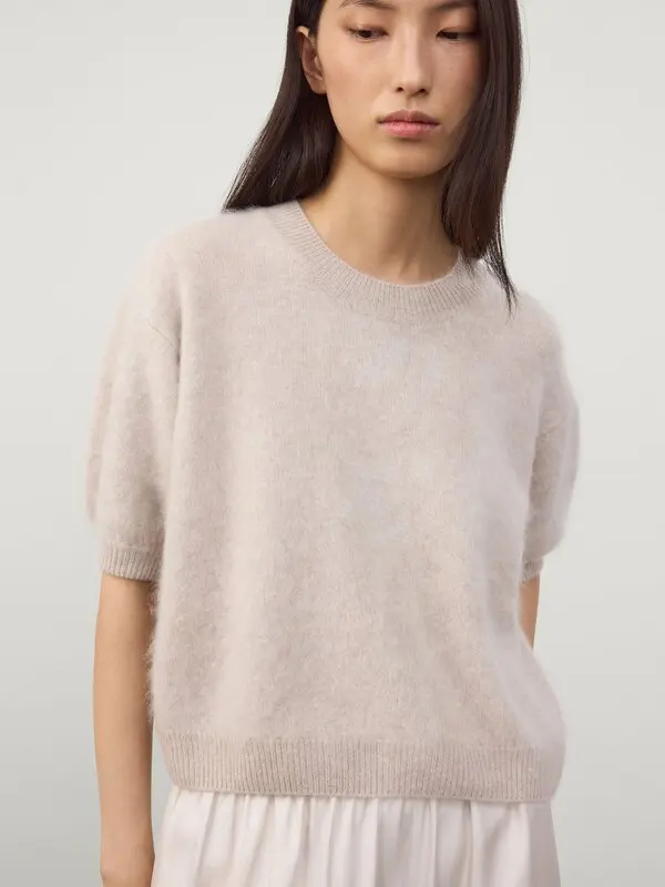 LISA YANG Juniper Cashmere Sweater - Brushed