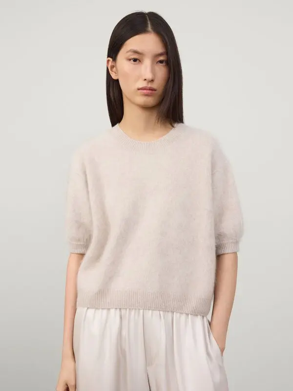 LISA YANG Juniper Cashmere Sweater - Brushed