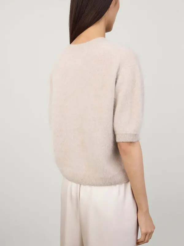 LISA YANG Juniper Cashmere Sweater - Brushed