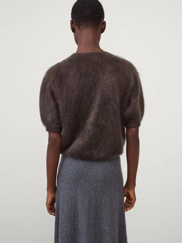 LISA YANG Juniper Cashmere Sweater - Brushed