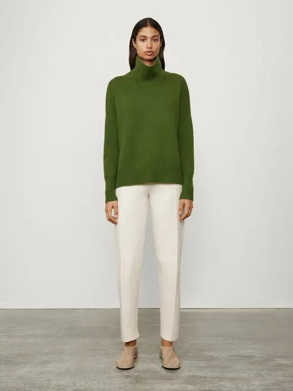 LISA YANG STORE The Heidi Sweater - Matcha
