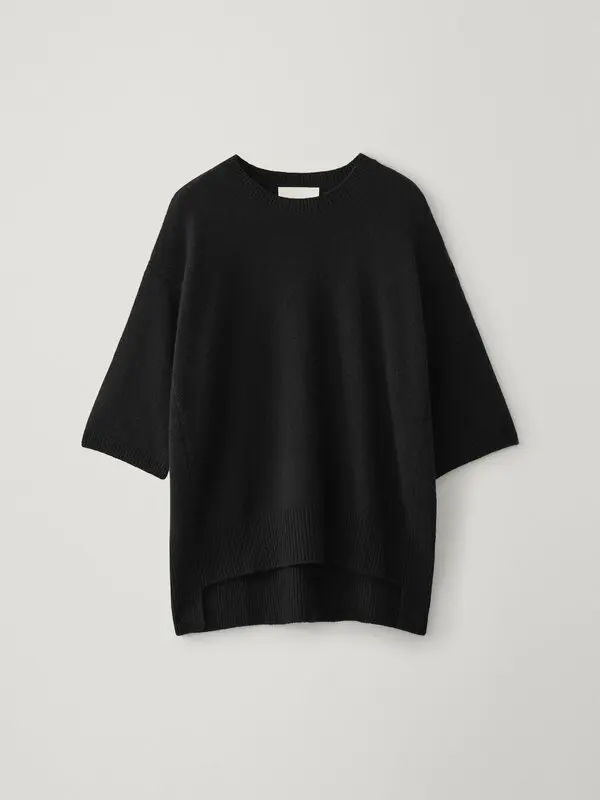 LISA YANG Camille Sweater - Black