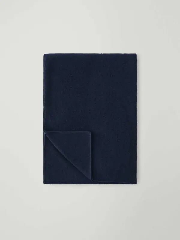 LISA YANG Paris Scarf - Navy