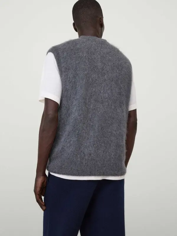 LISA YANG STORE The Dennis Vest - Brushed
