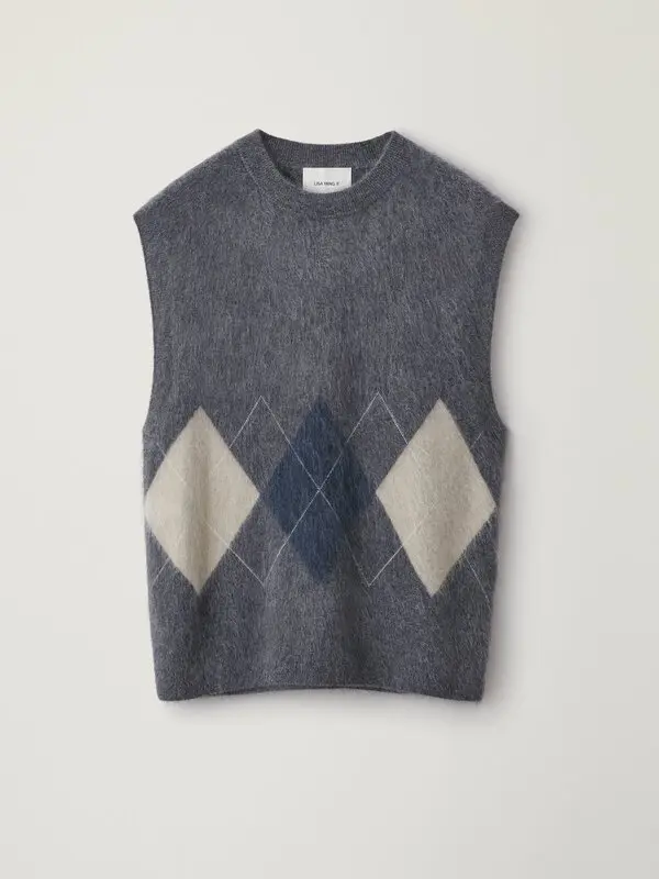 LISA YANG The Dennis Vest - Brushed