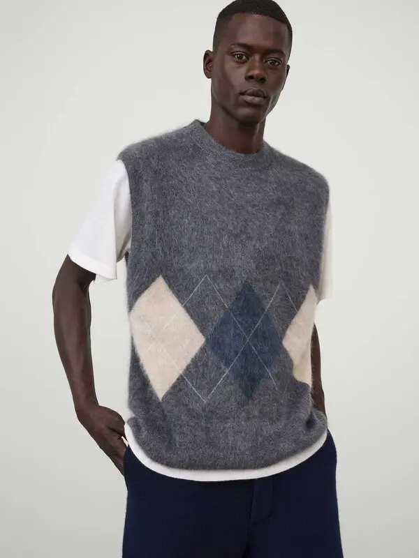 LISA YANG The Dennis Vest - Brushed